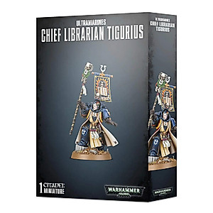 Games Workshop Warhammer 40k - Ultramarines Chef Librarian Tigurius