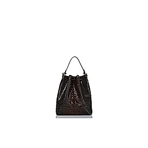 BRAHMIN Cocoa Ombre Melbourne Marlowe
