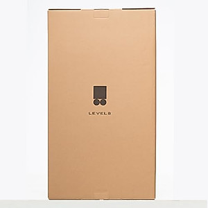 LEVEL8 Trunk Luggage, Large Suitcase 28 Inch Luggage with Spinner Wheels, Luminous Textured 28 Inch Checked Large Luggage, Lightweight Hard Case with Tsa Lock, 28 Inch, Black