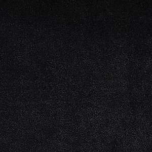 Urban Shop Velvet Folding Chair, Black