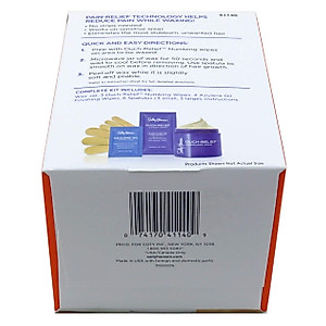 Sally Hansen Ouch-Relief Stripless Hard Wax Kit (3 Pack)