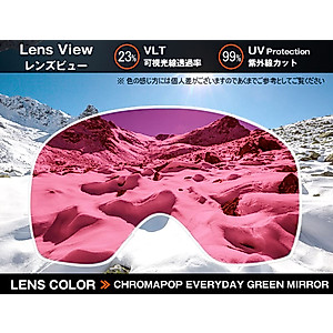 SMITH Squad MAG Snow Goggle Replacement Lens (Clear)