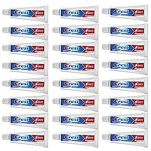 Crest Cavity Regular Toothpaste, Travel Size .85 oz. (Pack of 24)