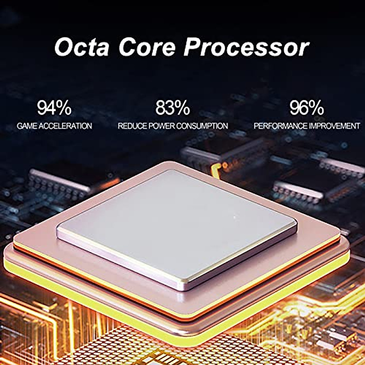 64GB Tablet Rose Gold 100240V 4G LTE Tablet 4GB 64GB 4G LTE Octa Core for Gaming (UK Plug)