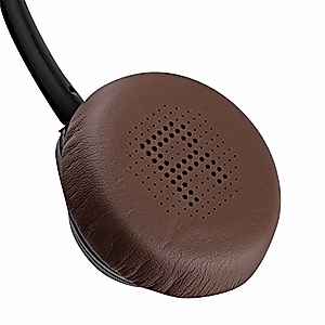 Plantronics 202649-01 Backbeat Sense Stereo Bluetooth Wireless Headphones - Black/Espresso