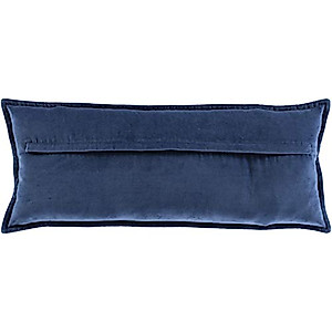 Artistic Weavers Moody Pillow Kit, 12" H x 30" W, Navy