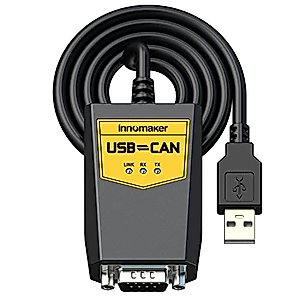 USB to CAN Converter Cable for Raspberry Pi5/4/Pi3B+/Pi3/Pi Zero(W)/Jetson Nano/Tinker Board and Any Single Board Computer Support Windows Linux Mac OS Android Venus OS