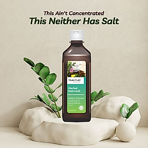 Axiom_Ayurveda Mukti Gold Hairwash Shampoo (200 ml)