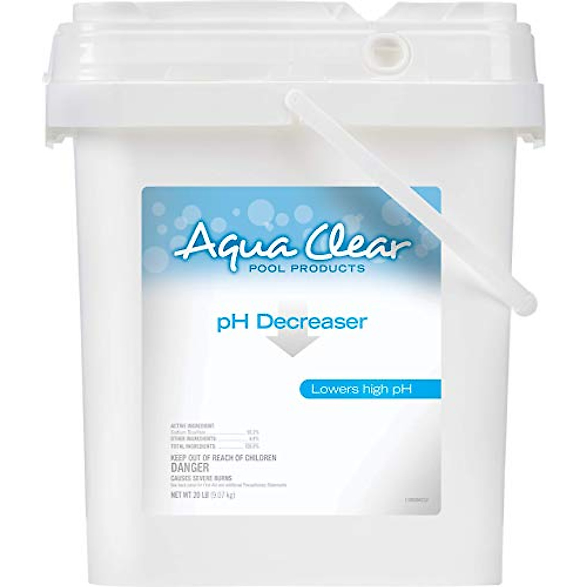 Aqua Clear Pool Products pH Decreaser 20 lb.