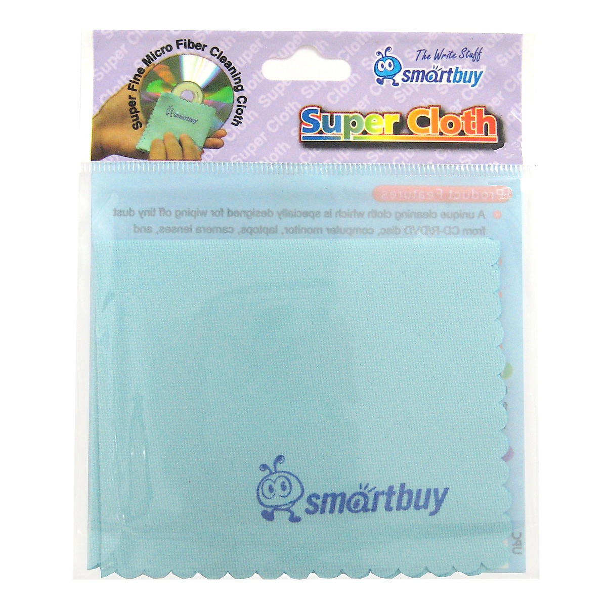 Smartbuy 200-disc 4.7GB/120min 16x DVD+R Logo Top Blank Media Record Disc + Free Micro Fiber Cloth