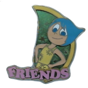 Disney Pin - Best Friends Series - Joy and Sadness 2 Pin Set - 109922
