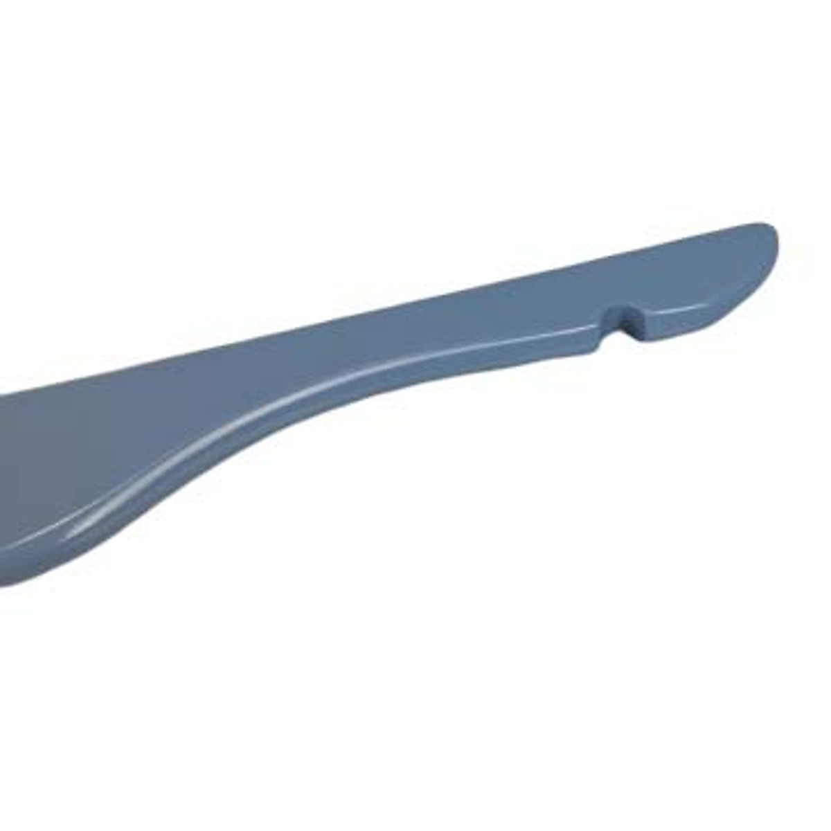 Children's Blue Finish Wood Top Hangers (Set of 5)