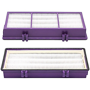 MaximalPower 2 True HEPA + 4 Pre Filter Compatible with Holmes AER1 Remover Filter, Replacement Parts # HAPF300AH-U4R, HAP242-NUC, Compatible with Holmes AER1 HAPF300/HAPF30