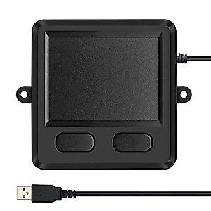 MCSaite Wired USB Touchpad, Portable Trackpad Fit with Professional or Industrial Use for Computer Laptop Mac Notebook