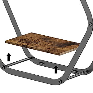 Hexagon Floating Shelves Metal Hexagonal Shelves Wall Mount Honeycomb Storage Shelves Set of 10 Modern Floating Black Display Rack for Wall Decor Geometric Hanging Shelf in Farmhouse Bed/Living Room