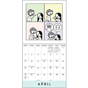 Catana Comics: Little Moments of Love 2023 Wall Calendar