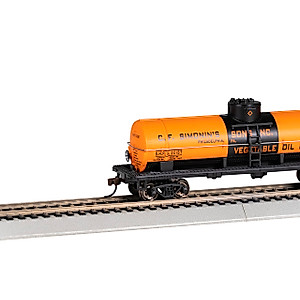 Bachmann Trains - 40’ Single Dome Tank CAR - C.F. SIMONIN'S SONS, INC. #20157 - HO Scale