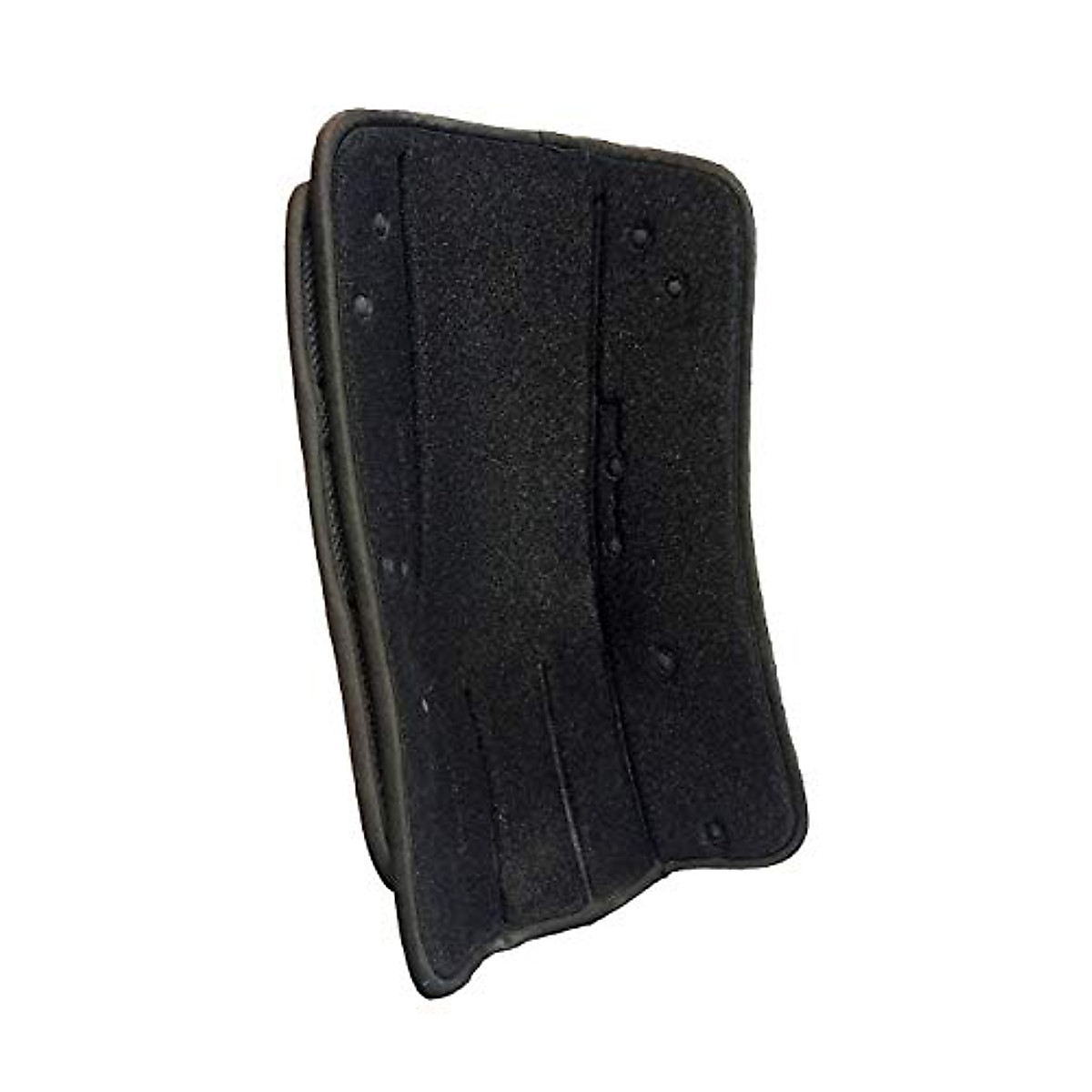 BENEFAB Therapeutic Smart HIND QuickWrap | 1 Pair/2PCS Wraps with Far-Infrared Technology & Magnetic Therapy | Stable or Shipping Boot | Prevent Injuries | Reduce Pain & Stiffness | Black