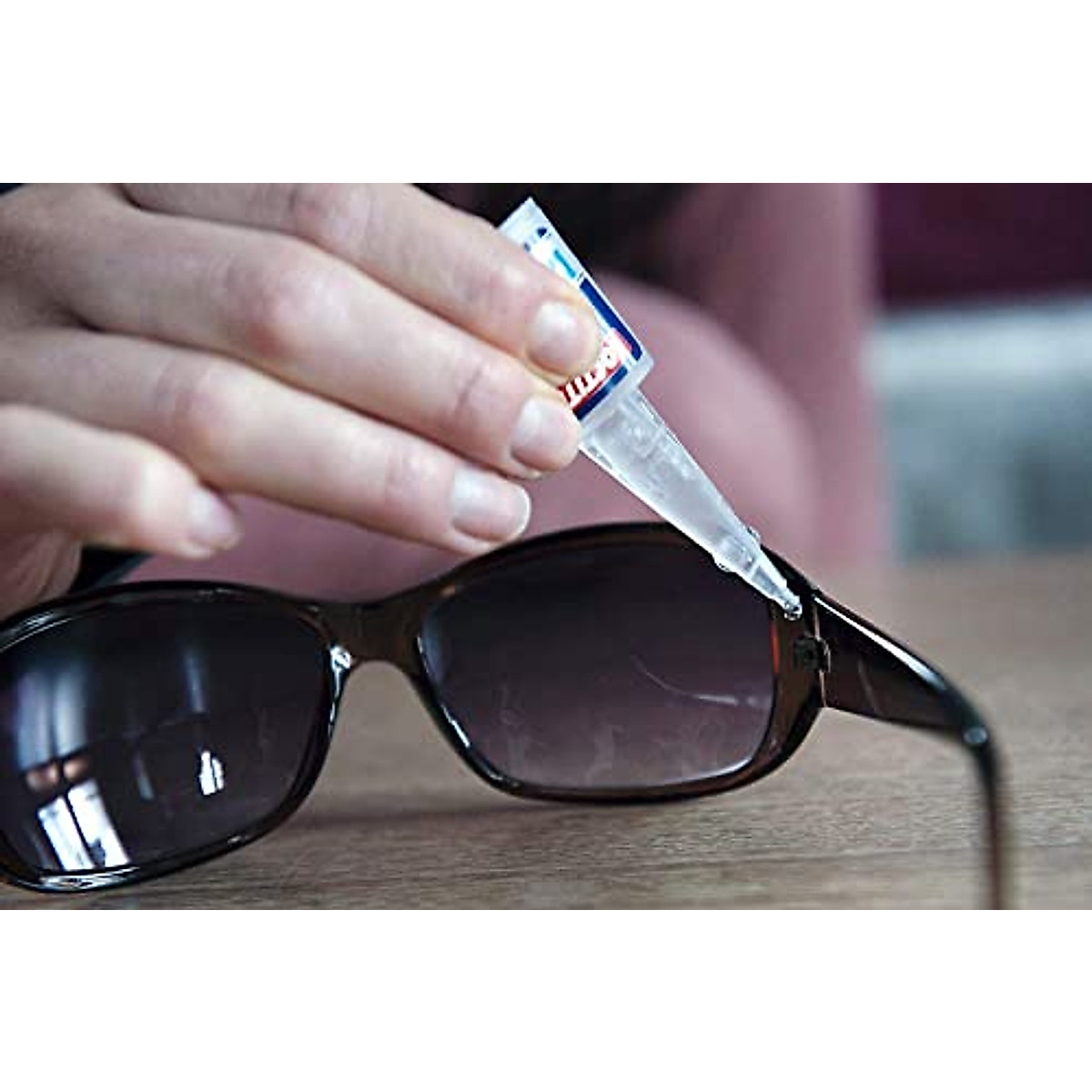 Loctite Super Glue Liquid Longneck Bottle, Clear Superglue, Cyanoacrylate Adhesive Instant Glue, Quick Dry - 0.18 fl oz Bottle, Pack of 6