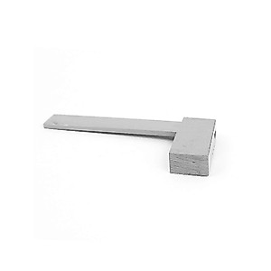 New Lon0167 80mm L Featured Shaped Right Angle reliable efficacy Try Square Ruler for Carpenter Woodworker(id:897 12 3D 5e0)