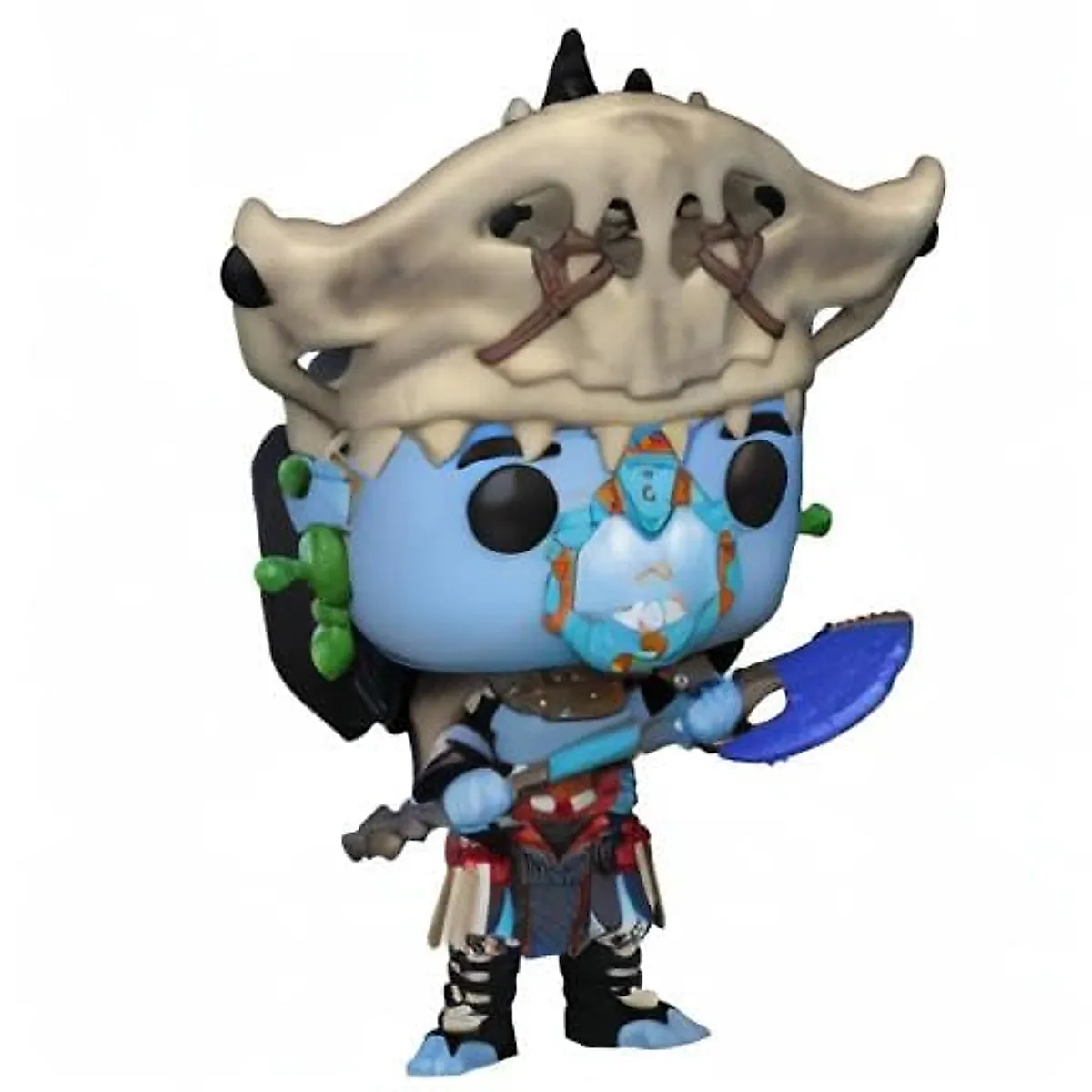 POP Marvel: Black Panther: Wakanda Forever - Attuma Funko Vinyl Figure (Bundled with Compatible Box Protector Case), Multicolored, 3.75 inches