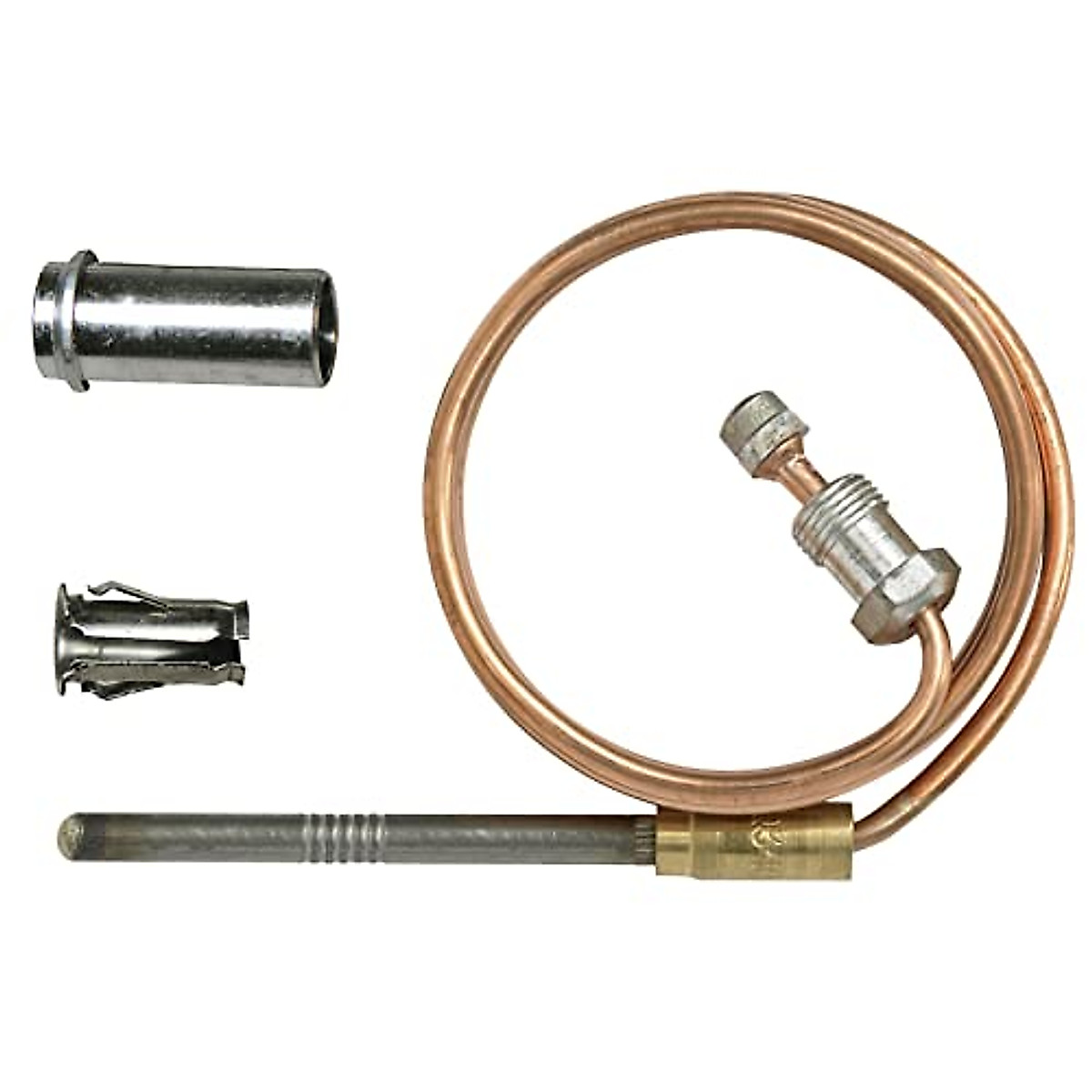 Honeywell Resideo CQ100A1039 Replacement Thermocouple for Gas Furnaces, Boilers and Water Heaters, 30-Inch
