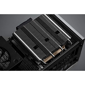 Noctua NH-L12 Ghost S1 Edition, Premium Low Profile CPU Cooler with Quiet 92mm PWM Fan For Desktop (Brown)