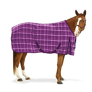 Equiessentials EZ-Care Light Plaid Stable Sheet