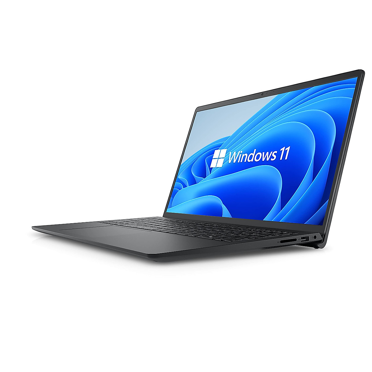 Dell Newest Inspiron 3510 Laptop, 15.6" HD Display, Intel Celeron N4020 Processor, Webcam, WiFi, HDMI, Bluetooth, Black (16GB RAM | 256GB PCIe SSD + 1TB HDD)