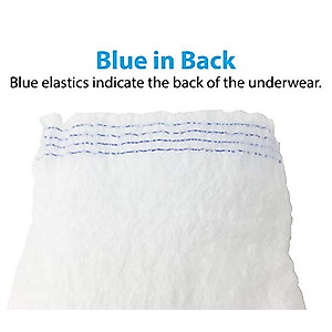 FitRight Super Adult Incontinence Underwear, Maximum Absorbency, Medium, 28-40, 4 Packs of 20 (80 Total)