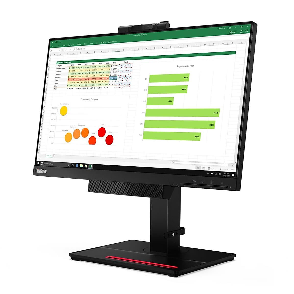 Lenovo TS TIO22 Gen4 Touch Monitor
