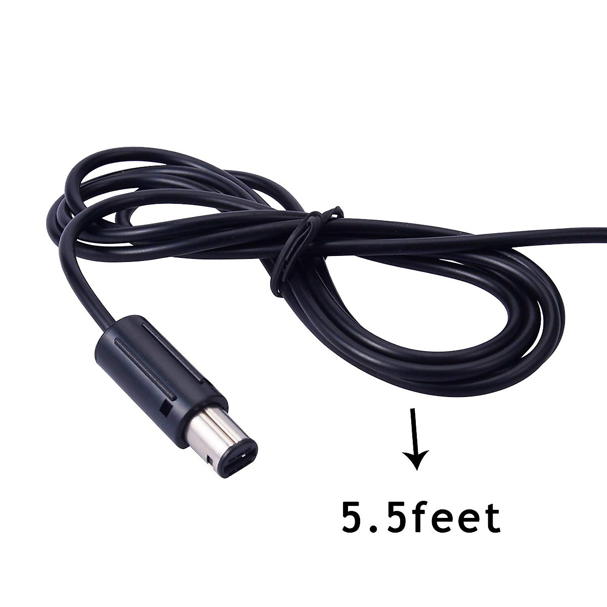 ONE250 2 Pack Classic Shock Joypad Wired Controller, Compatible with Wii NGC Gamecube Game Cube (Pink & Yellow)