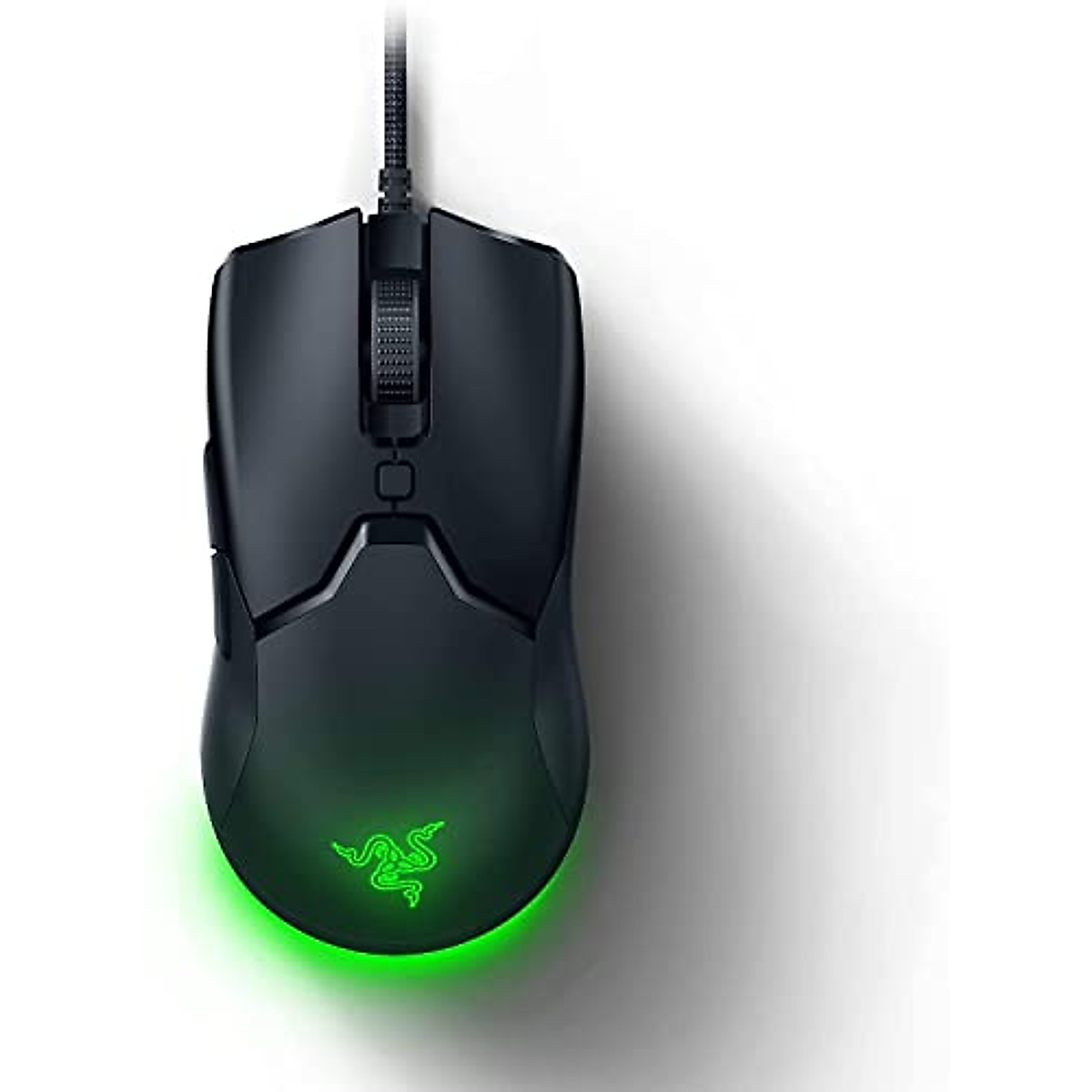 Razer Viper Mini - Wired Gaming Mouse for PC/Mac (Ultralight 61g, Ambidextrous, Speedflex Cable, 8,500 DPI Optical Sensor, Chroma RGB Illumination) Black