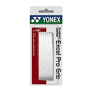 YONEX Excel Pro Replacement Grip (White)