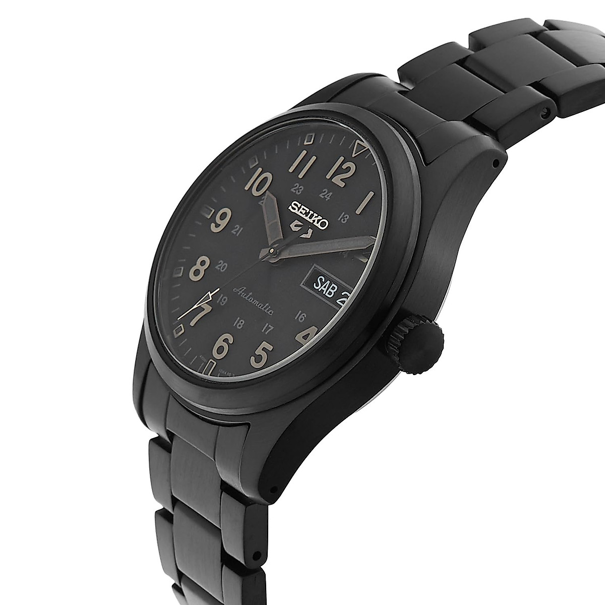 SEIKO 5 Sports Stainless Steel Stealth Bracelet SRPJ09K1 Bracelet, Bracelet, Bracelet