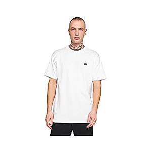 Vans Men's Short Sleeve T-Shirt, (Off The Wall Classic) White, Size X-Large