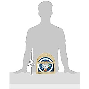 4 Piece Kid Space Themed Plate Set, 4 Plates With Different Designs, Lightweight & Shatterproof Toddler Feeding Set, Children Safe Kitchen Set, Fun Mealtime, LIttle Kid Dinner Plates