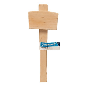 Silverline Wooden Mallet 115mm Face (273206)