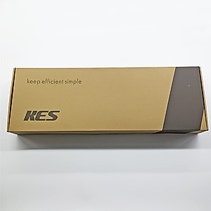 KES 30-Inch Kitchen Pan Pot Rack Wall Mounted Hanging Storage Organizer Wall Shelf with Hooks Matte Black, KUR215S75A-BK