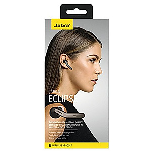Jabra Eclipse Bluetooth Headset (U.S. Retail Packaging)