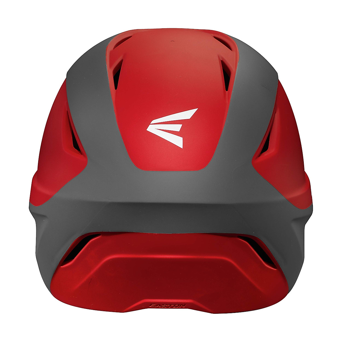 Easton | GHOST Softball Batting Helmet | Two-Tone Matt Red/Charcoal | Large/XLarge