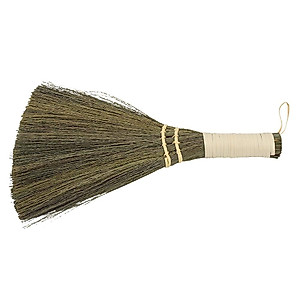 Household Manual Straw Braided Broom Small Handmade Dust Floor Cleaning Sweeping Broom Soft Hos