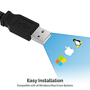SABRENT 6-FT USB to RS-232 DB9 Serial 9 pin Adapter (Prolific PL2303) (SBT-USC6K)