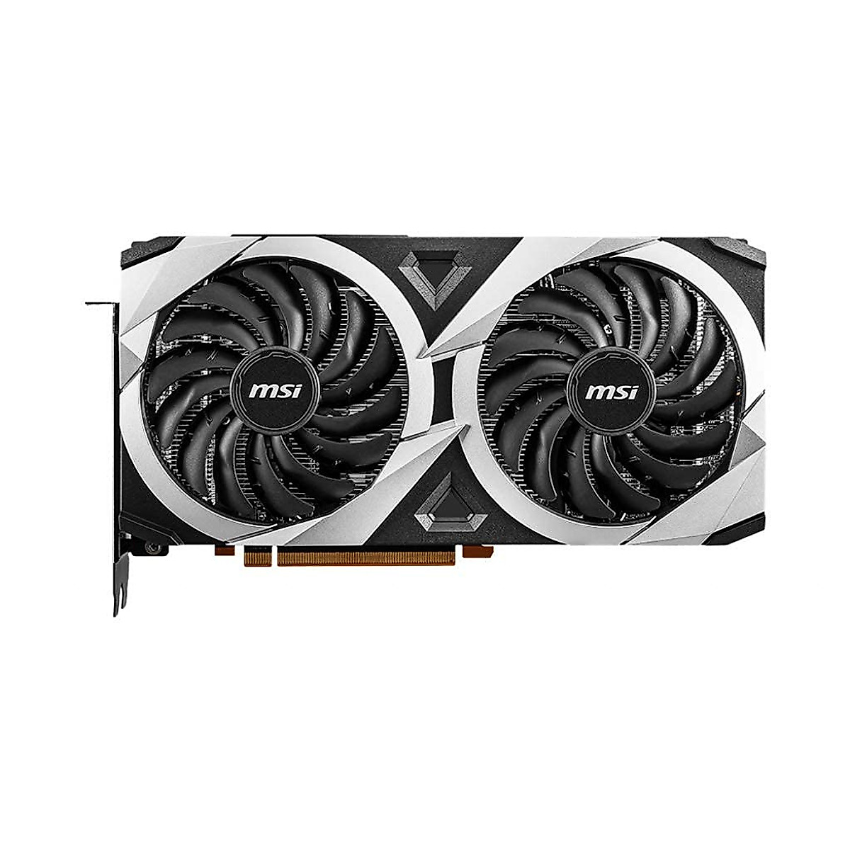 MSI Gaming Radeon RX 6700 XT 192-bit 12GB GDDR6 DP/HDMI Dual Torx 3.0 Fans FreeSync DirectX 12 VR Ready OC Graphics Card (RX 6700 XT MECH 2X 12G OC) (Renewed)