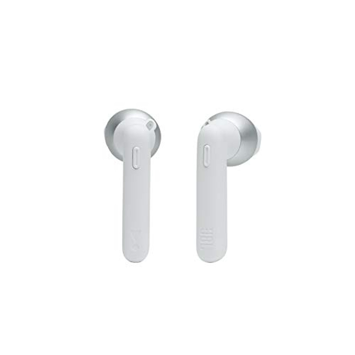 JBL Tune 225TWS True Wireless Earbud Headphones - Pure Bass Sound, Bluetooth, 25H Battery, Dual Connect, Native Voice Assistant (White)