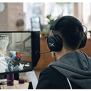 Cloud Alpha Cable with Mute & Volume Controls Compatible with HyperX Cloud Alpha, Cloud Mix, Cloud Flight, for Logitech G633 G635 G933 G935 Gaming Headset (No Mic, 6.5ft)