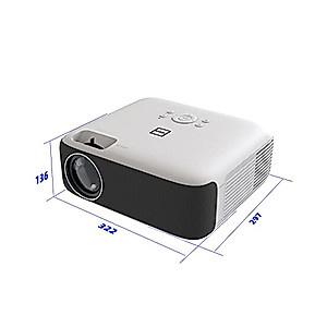 RCA RPJ275 1080p Home Theater Projector
