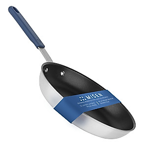 Misen Nonstick Frying Pan - Non Stick Fry Pans for Cooking Eggs, Omelettes and More - 10 Inch Cooking Surface Nonstick Skillet