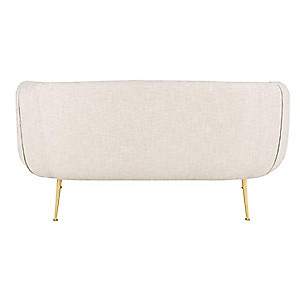 Safavieh Couture Collection Alena Glam Oatmeal Loveseat