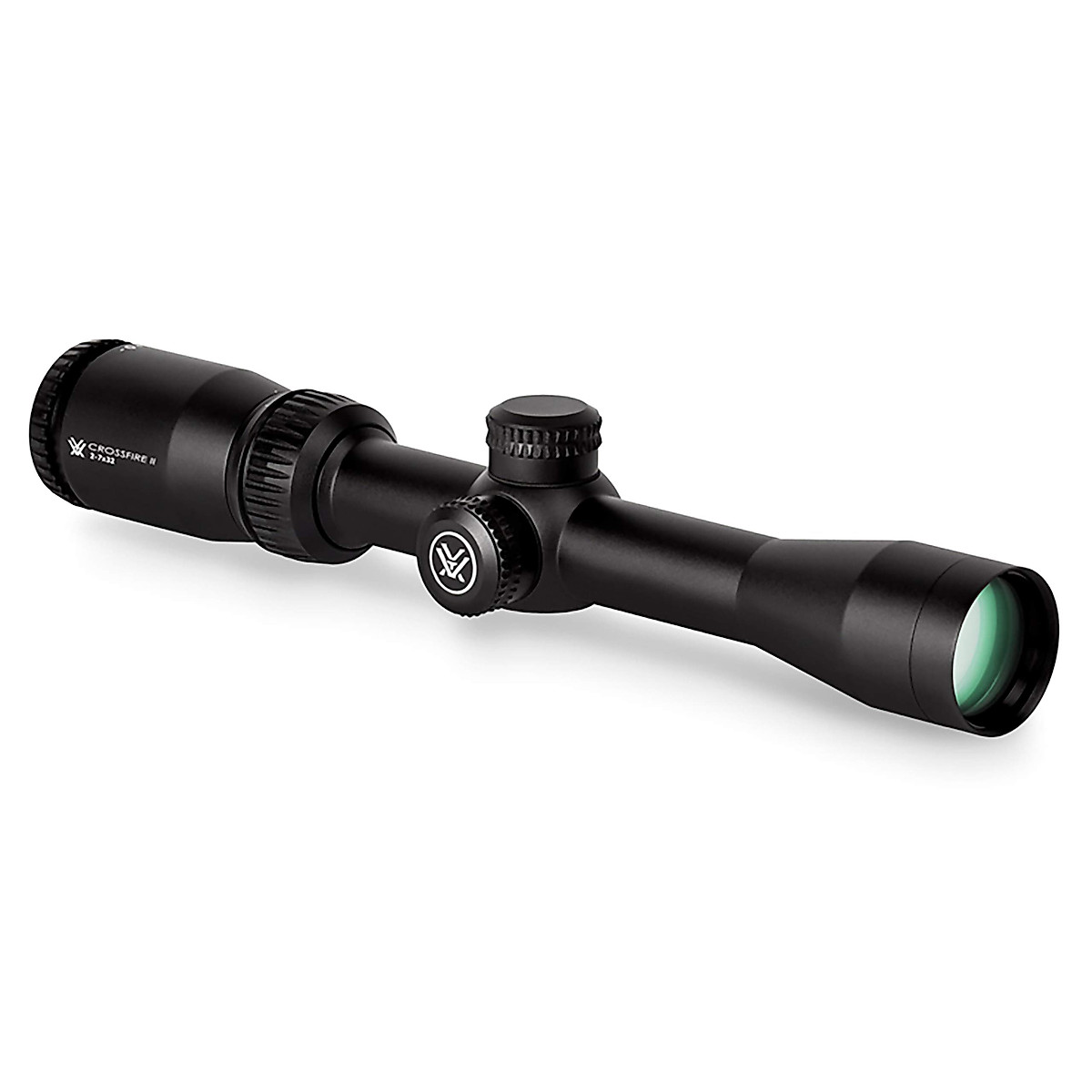 Vortex Optics Crossfire II 2-7x32 Second Focal Plane, 1-inch Tube Riflescope - Dead-Hold BDC Reticle